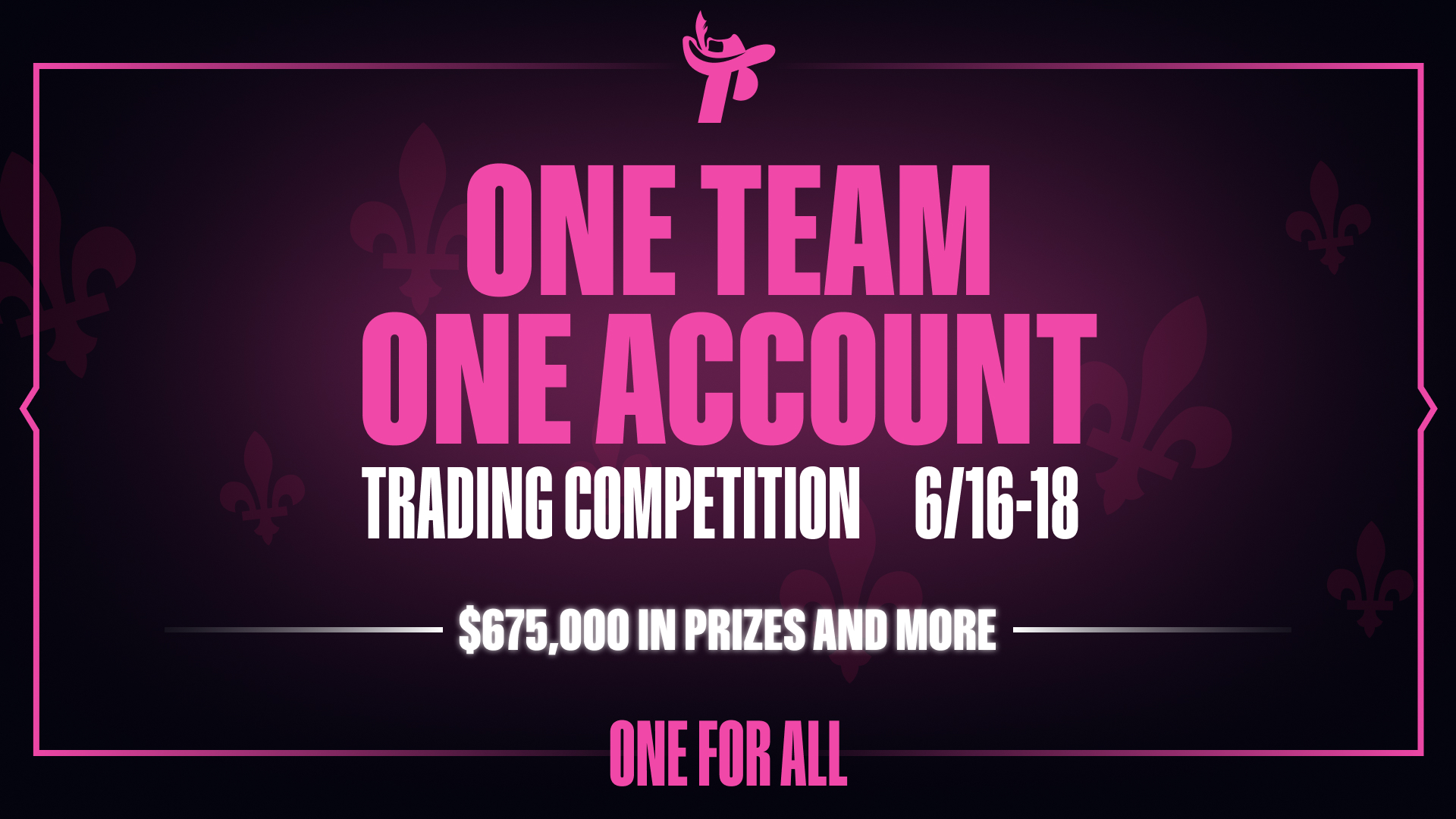 One For All - One Team, One Account!