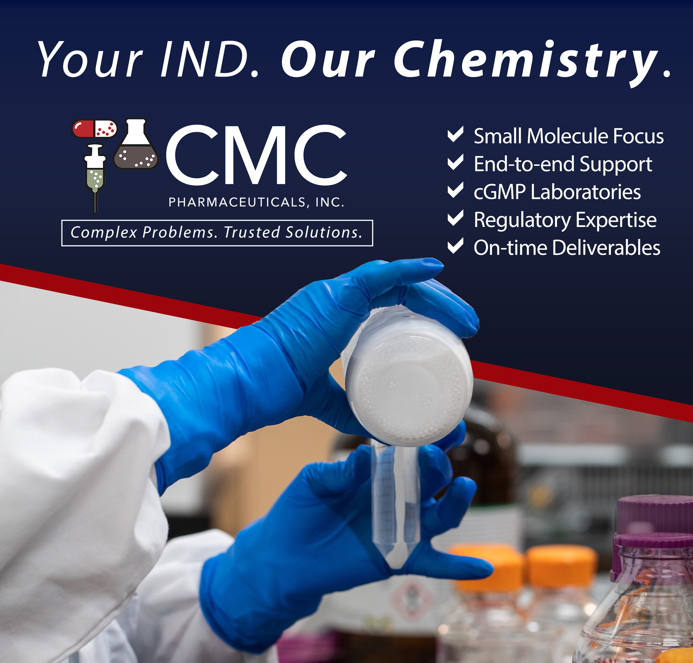 Drug Product Development Services For IND & NDA Success