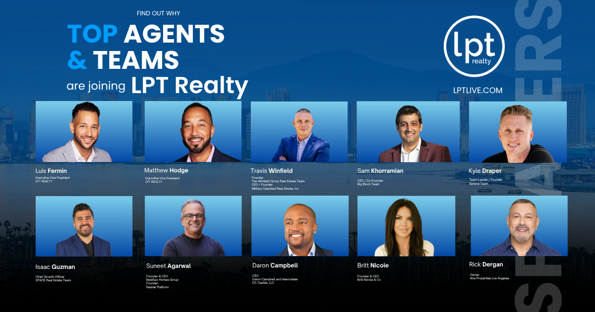 LPT Realty SoCal Real Estate Tour | San Diego | Los Angeles